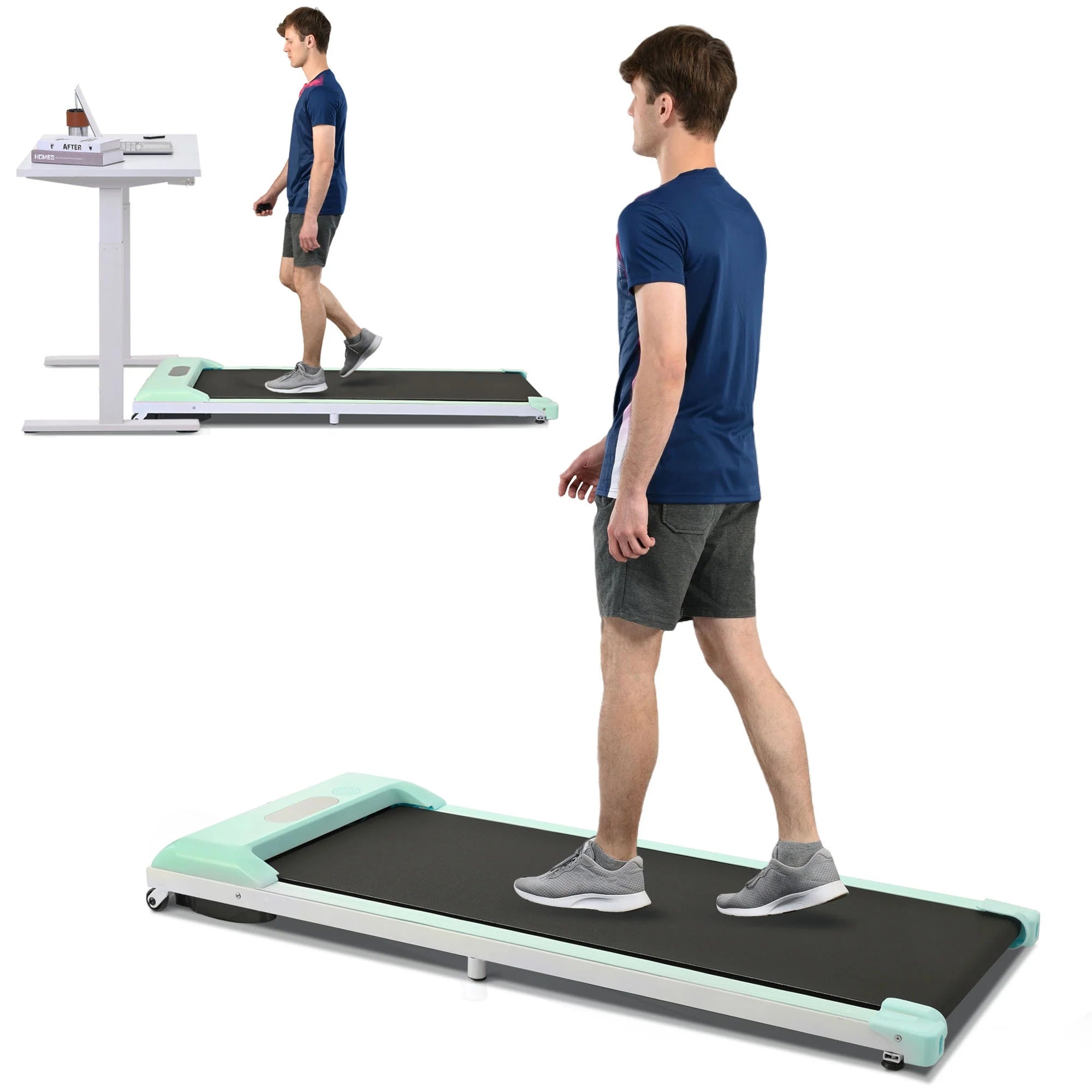 Remote Control for 2 in 1 Under Desk Electric Treadmill 2.5HP Display
